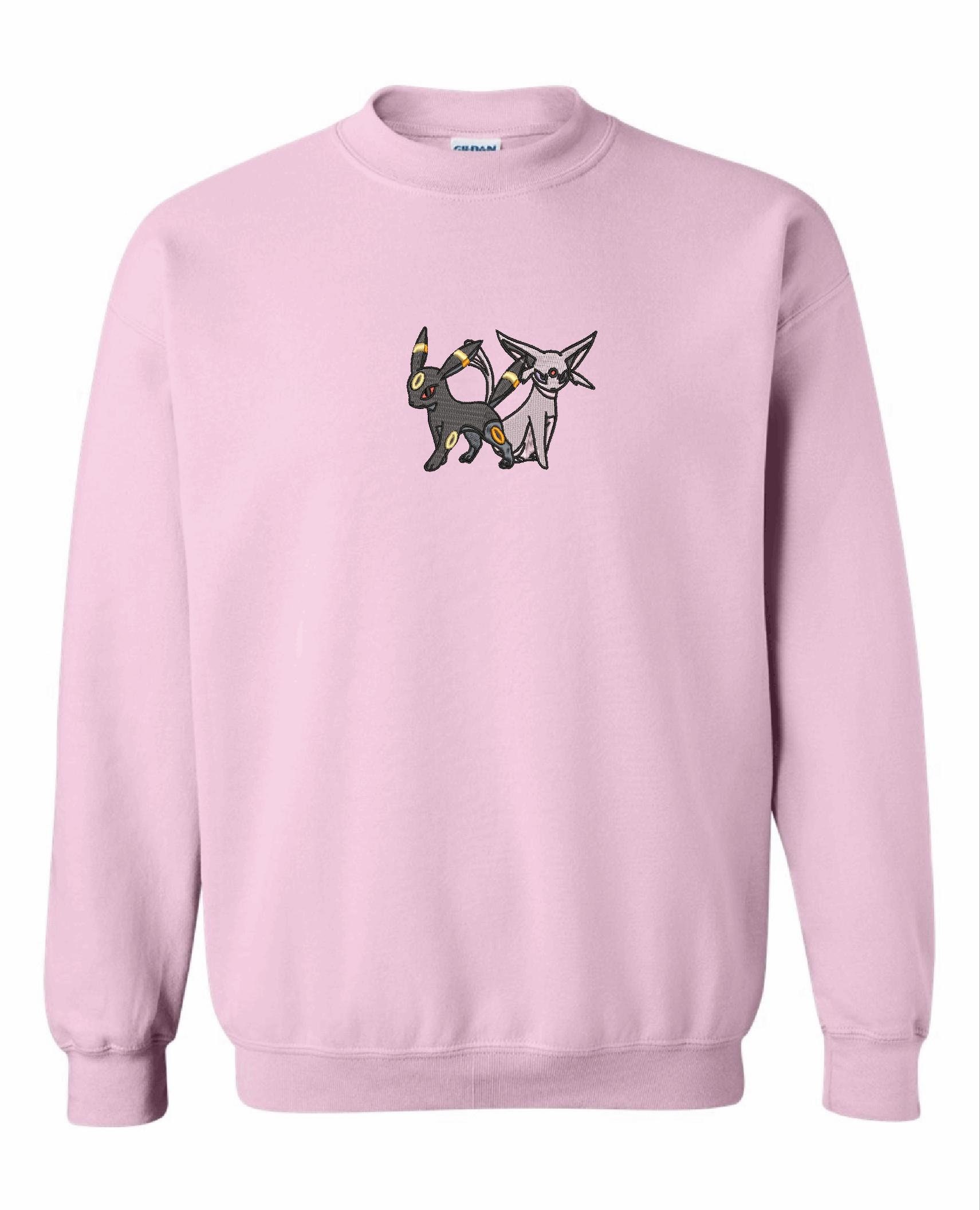 Pokemon Embroidered Sweatshirt Embroidered Hoodie Pokemon - Etsy