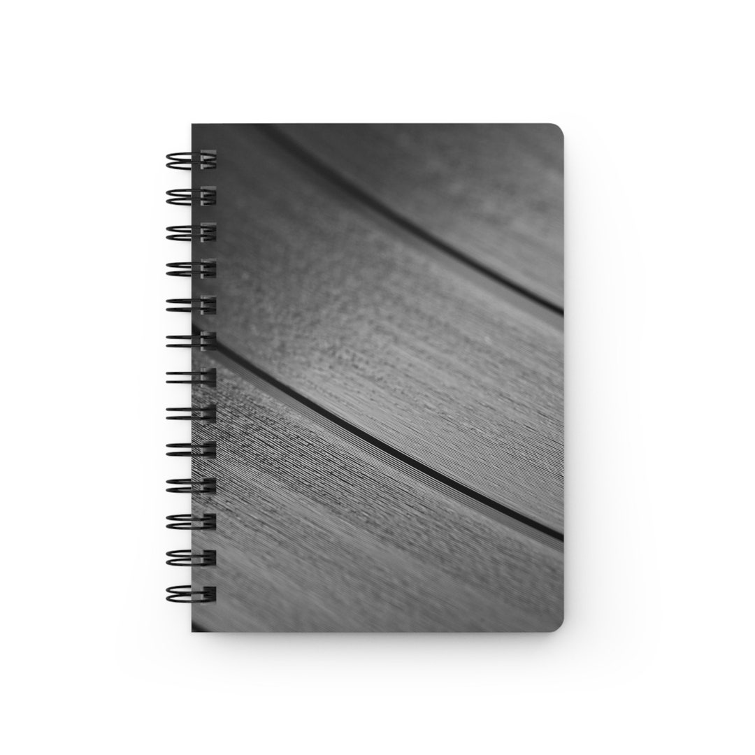 Vinyl Record Grooves Picture- Spiral Bound Notebook Journal - Etsy