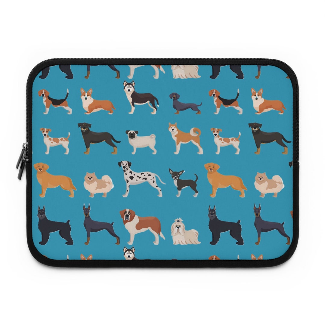 Dog Breeds Laptop Sleeve - Etsy