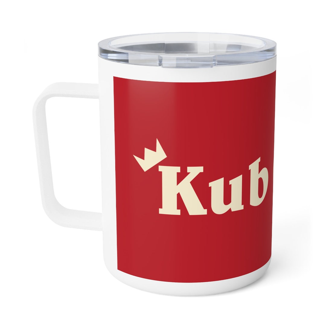 Kub Queen Insulated Stainless Steel Coffee Mug - Etsy