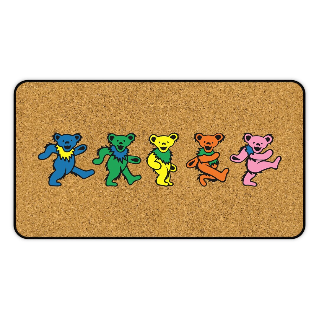 Bears Desk Mat Back to School Gift Desk Pad - Etsy