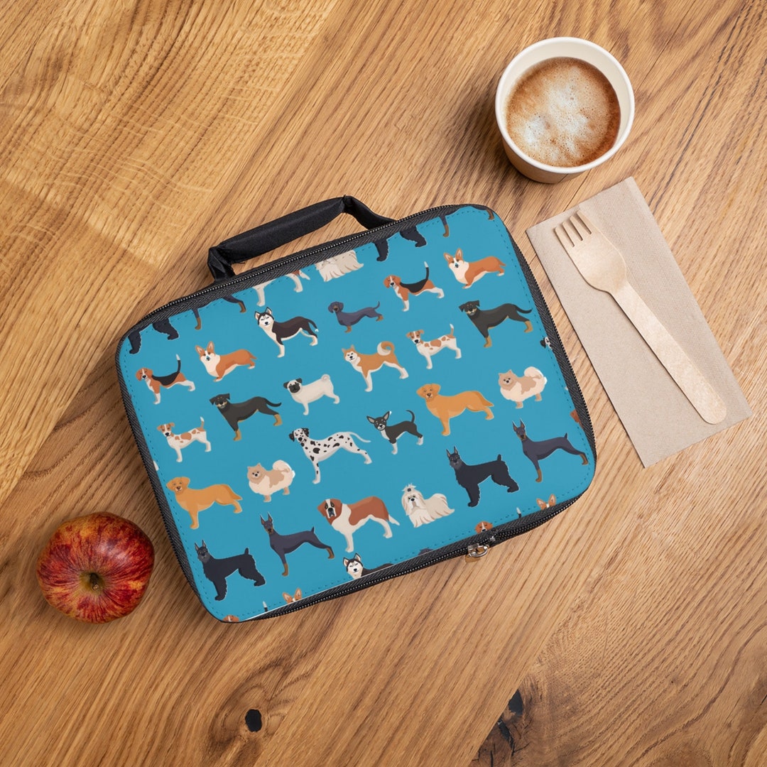 Dog Breeds Lunch Bag - Etsy