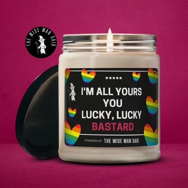 Lgbt Candle - Etsy