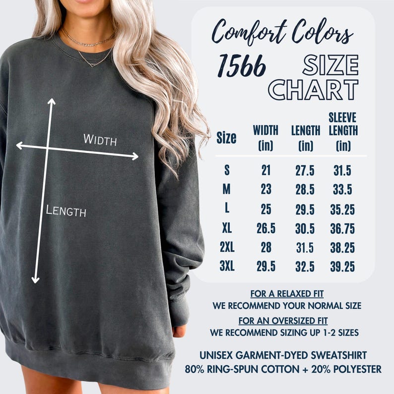 School Nurse Comfort Colors Sweathsirt Back to School Crewneck School ...