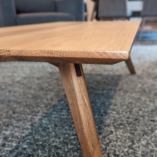 White Oak Table - Etsy