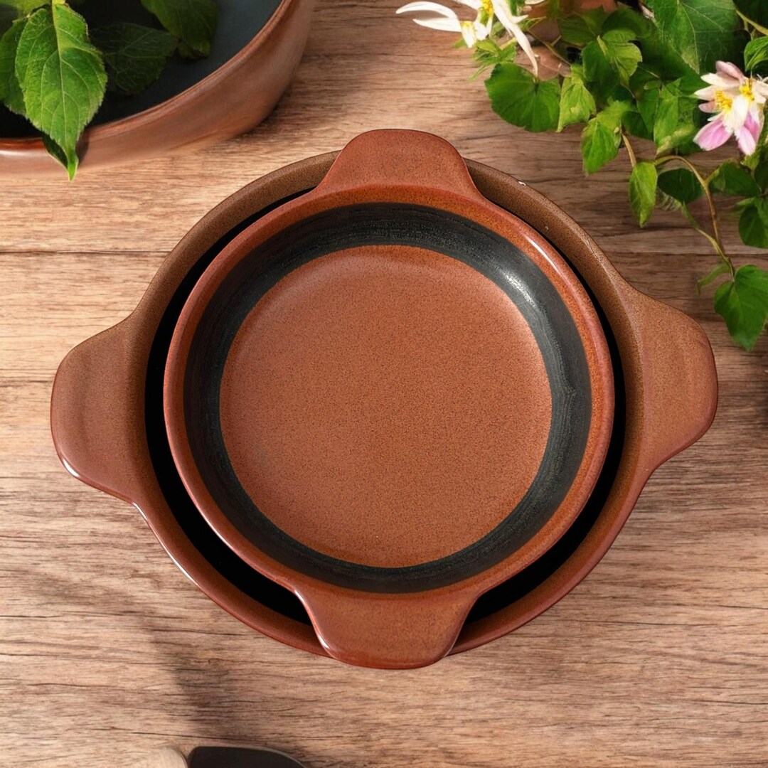 Lapid Pottery Israel Modernist Handmade MCM 1950’s Terracotta, Lapid ...