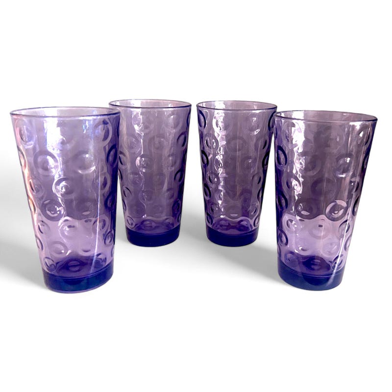 Purple Glasses - Etsy