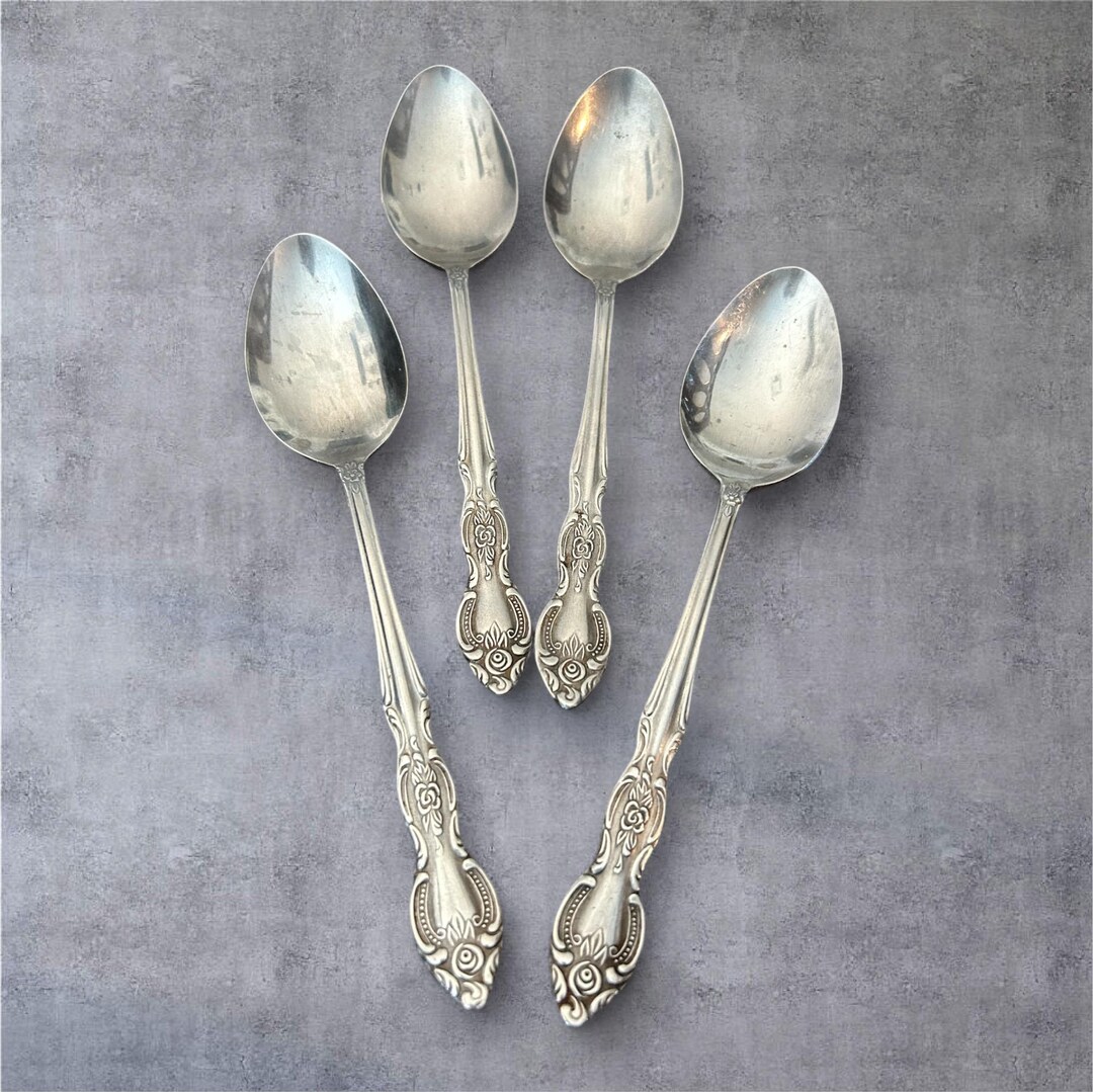 Lustreware Stainless Dinner Spoons, 107400 Pattern Code: UNFLUS ...