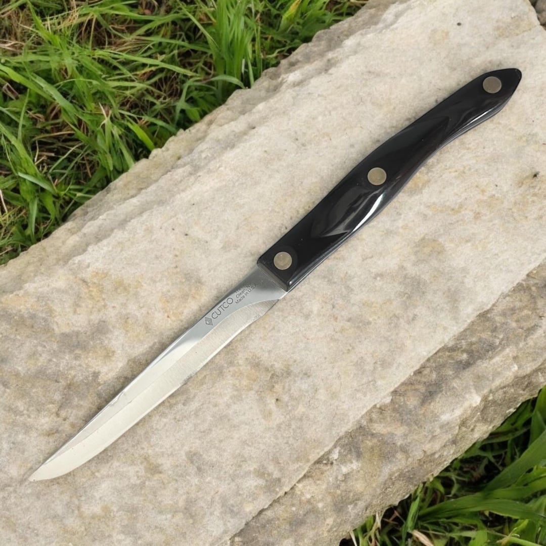 CUTCO Model 1721 Trimmer With 4 7/8 High Carbon Stainless Steel Blade ...