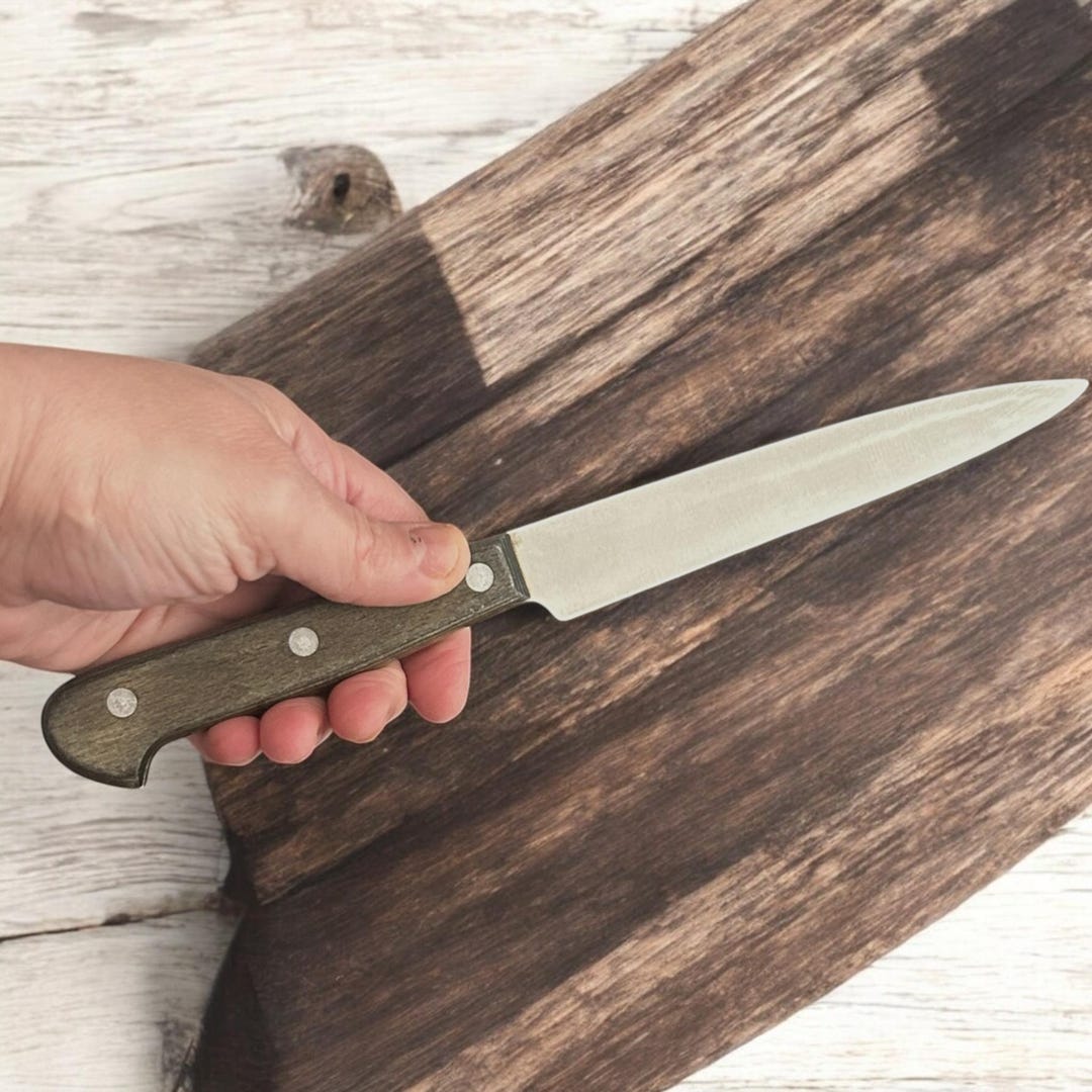 Vintage Premium J.A. Henckels 6-inch FRIODUR Stainless Steel Chef's ...