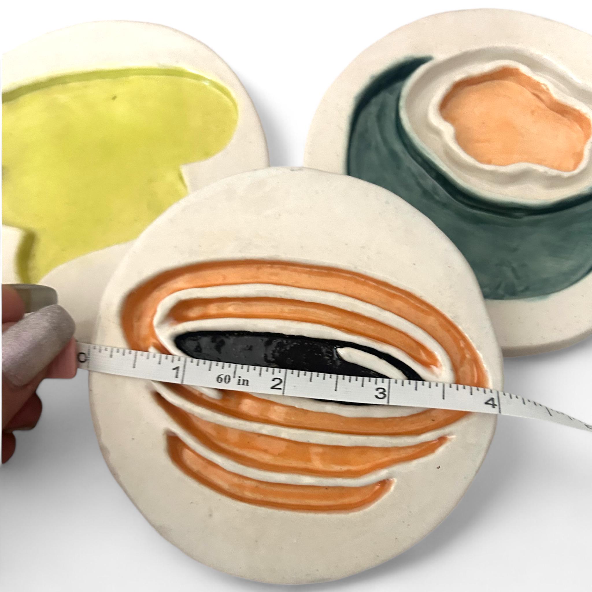 Cuenca Ecuador Quipus Terracotta Tiny Wall Art Tile, Terracotta Pottery ...