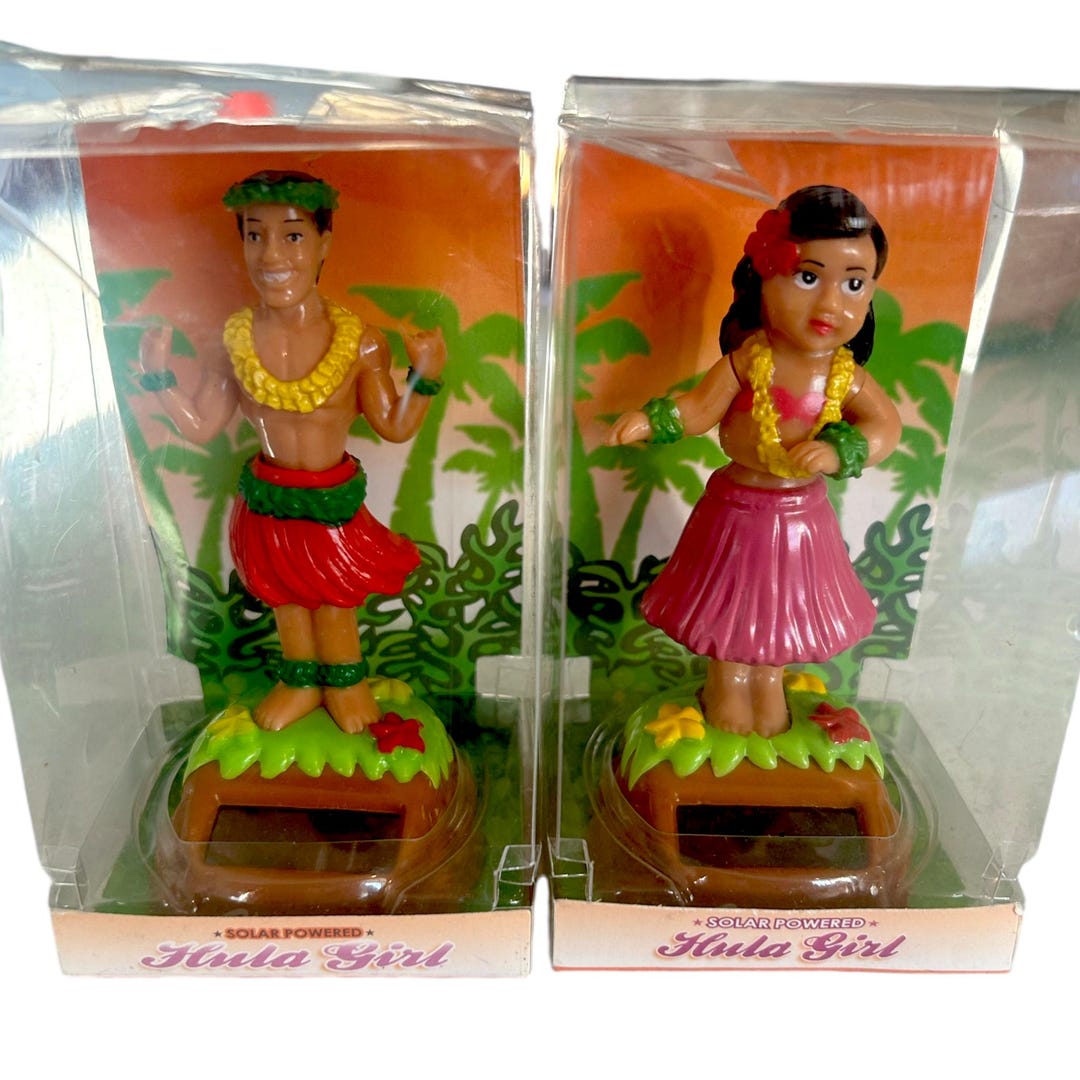 Solar Dancing Shaka Kane,hula Dancers Solar Power Wiggle Dance ...