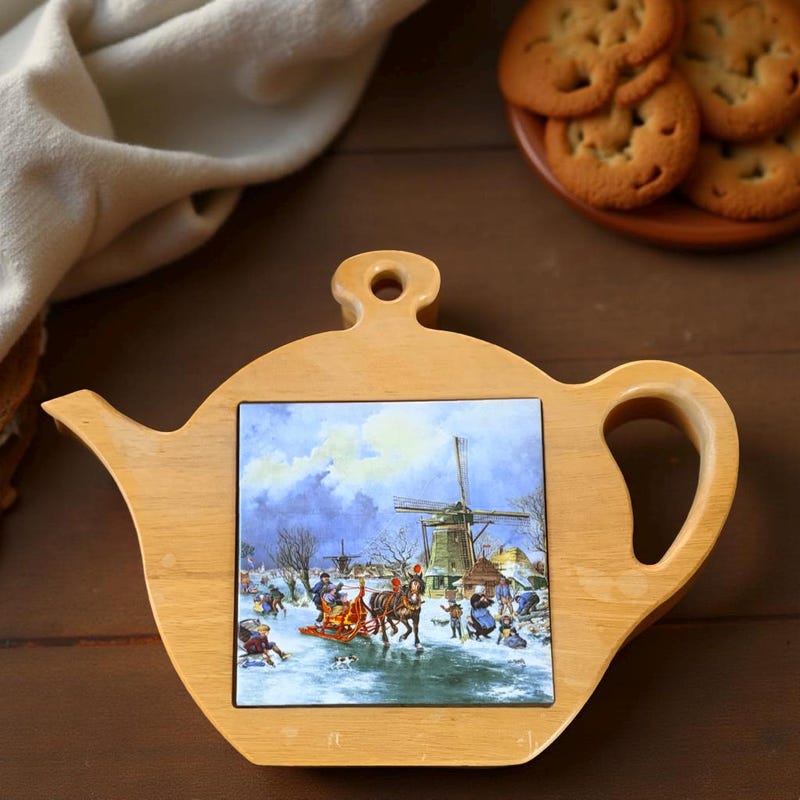 Teapot Coaster - Etsy