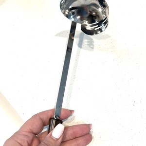 Vintage Strainer Ladle Butterscotch Bakelite Handled Stainless Steel ...