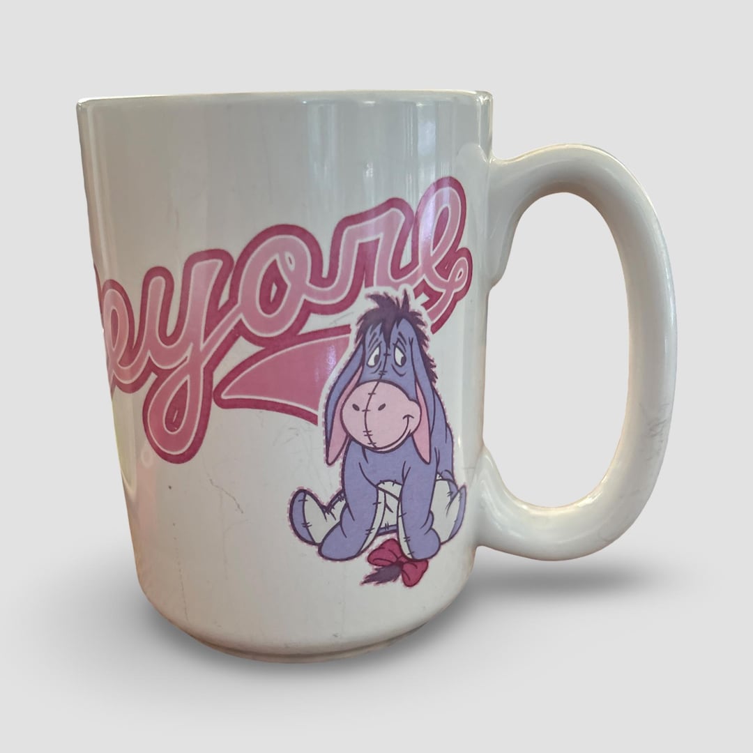 Vintage Disney Store Exclusive Eeyore Mug – Vintage Winnie the Pooh ...
