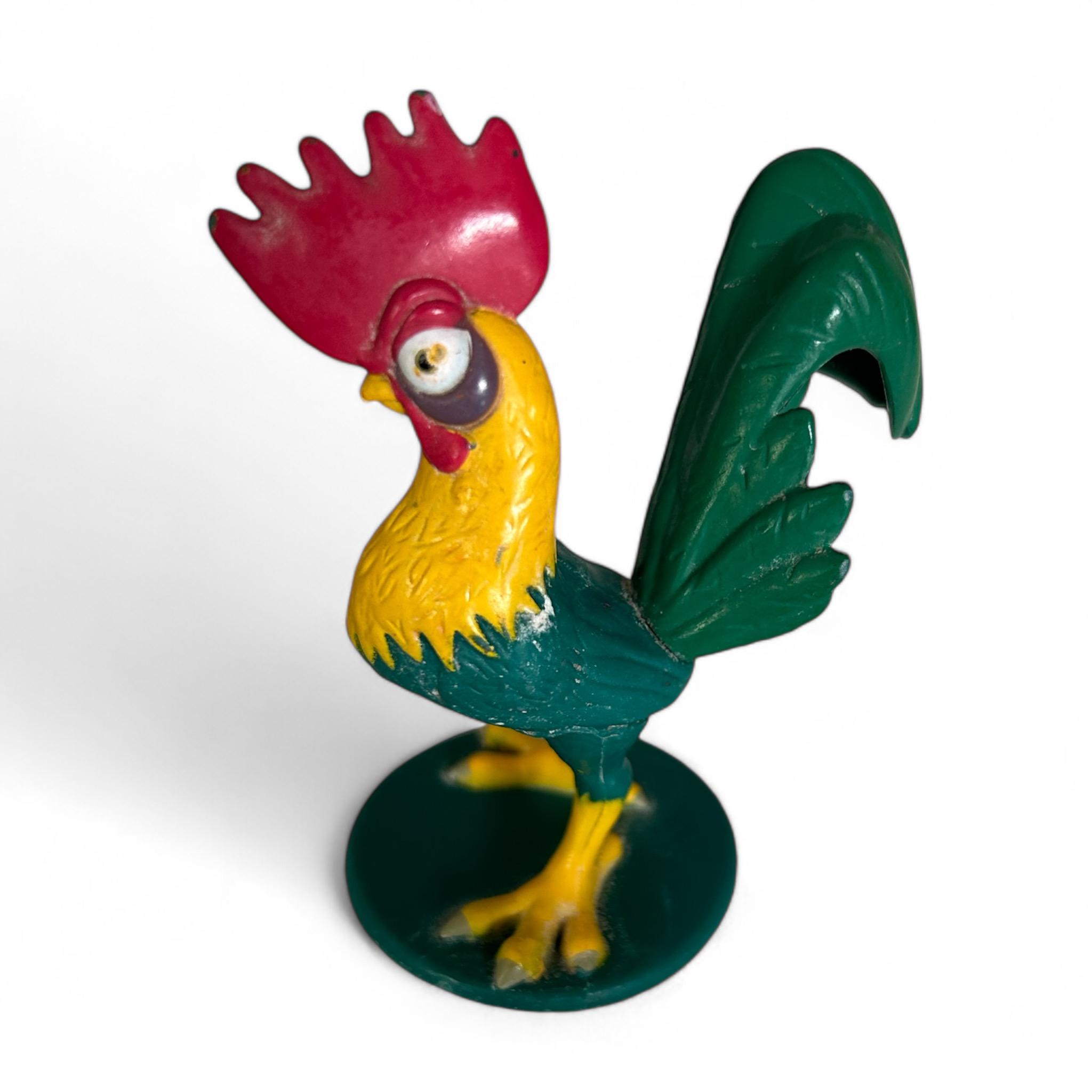 Hei Hei Chicken PVC Figure, Disney Moana Cake Topper - Etsy