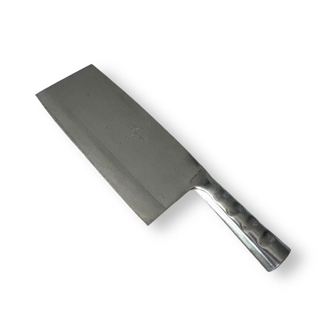 Stainless Steel Cleaver With Stainless Steel Handle, Heavy Duty Chef’s ...