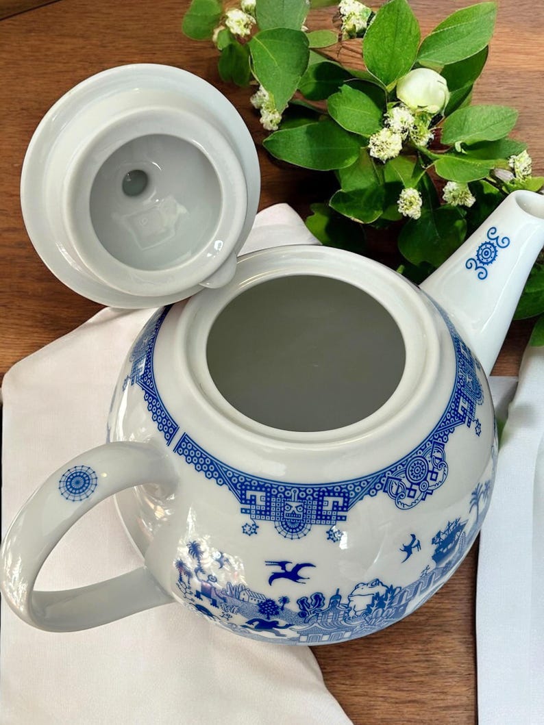 Calamityware Things Could Be Worse Teapot, Don Moyer Calamity Ware Blue ...