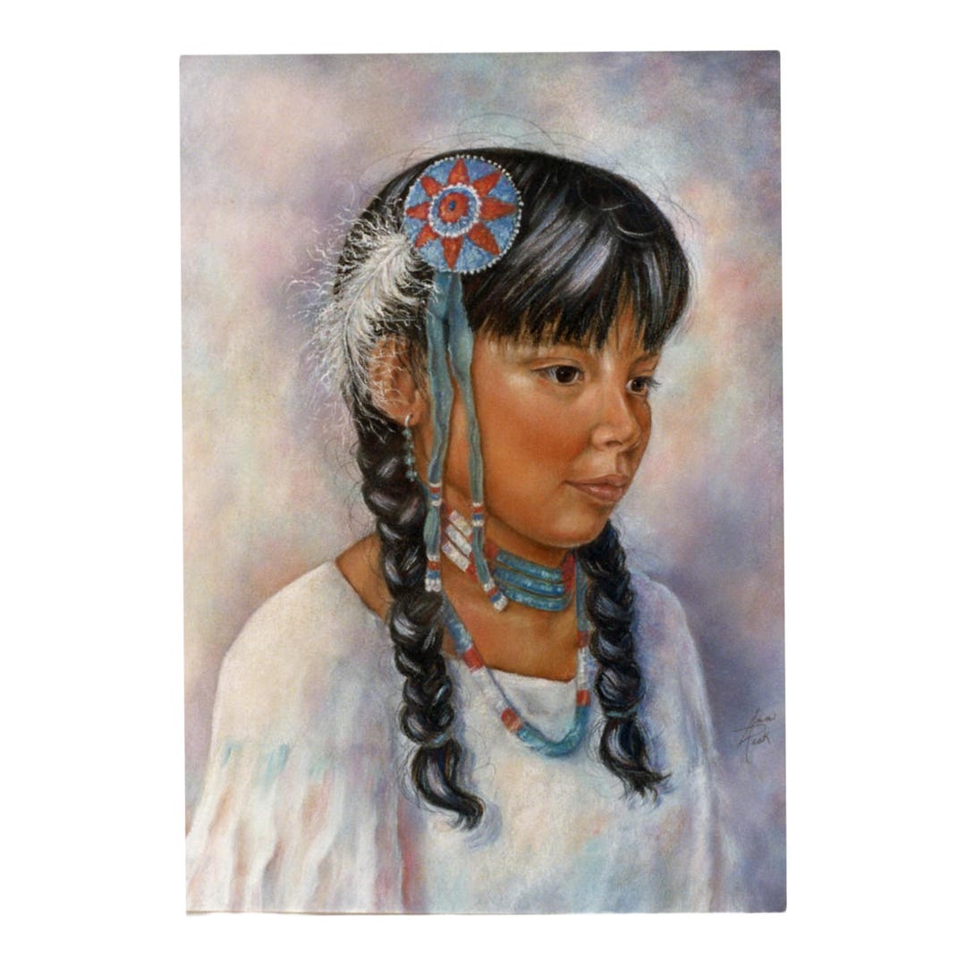 Morning Dove by Ann Peck Small Farm Ready High Quality Print,native ...