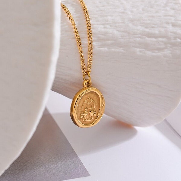 Real Coin Necklace - Etsy