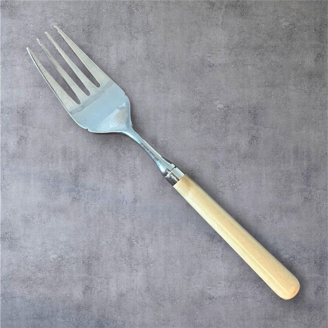STANLEY ROBERTS SPECTRUM Ivory Meat Fork , Large Serving Forks - Etsy