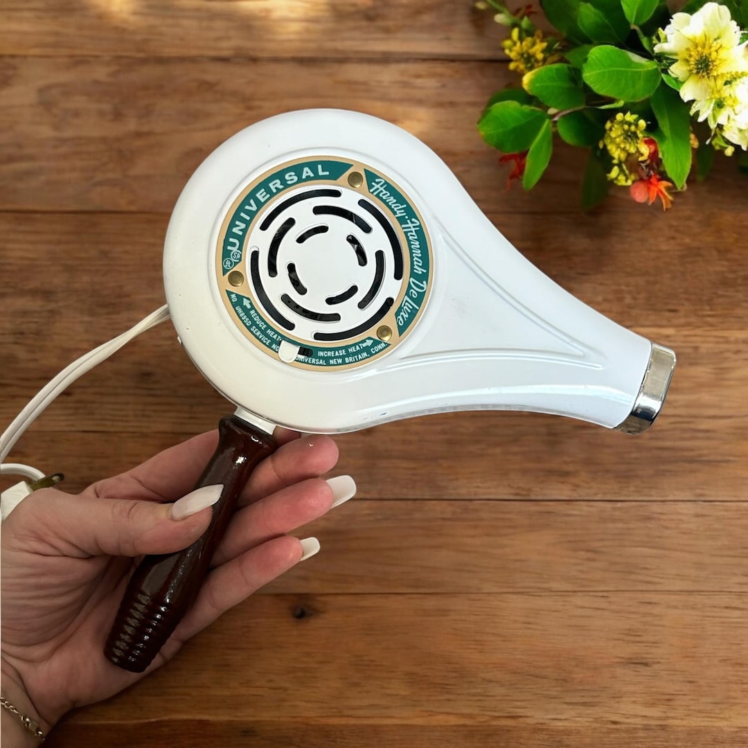 Retro Vintage 60s Handy Hannah Hair Dryer Excellent Condition Well ...