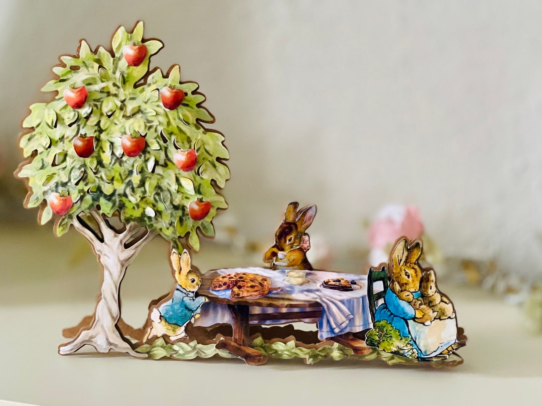 Peter Rabbit Tea Party Home Decor, Tea Party Decor, Party Favours ...
