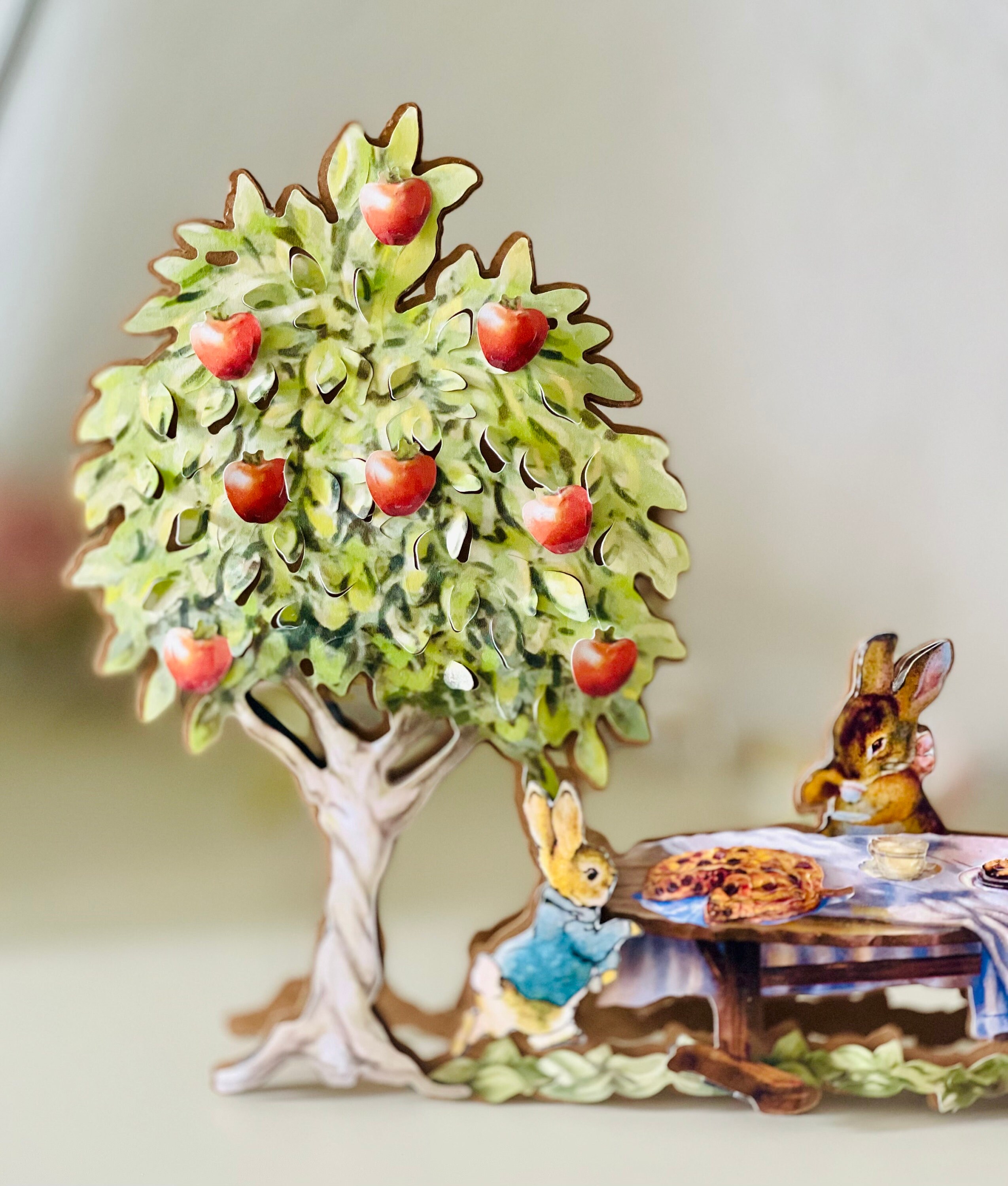 Peter Rabbit Tea Party Home Decor, Tea Party Decor, Party Favours ...