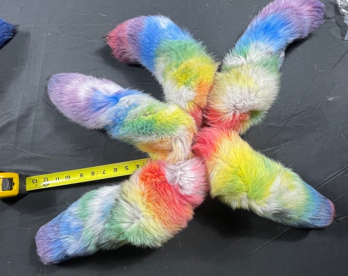 Fox Tail Keychain Real Fur Accessory Furry Gift Idea Trendy Tail ...