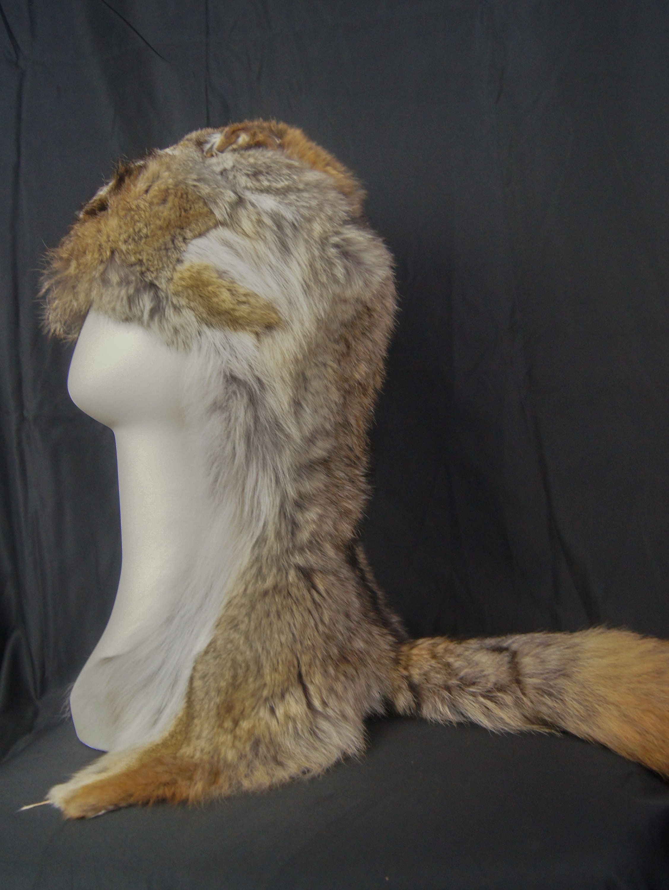 Coyote Fur Hat Pattern