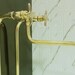 Long Leg Faucet With Curved Neck Pivot Spout From Solid Brass ...