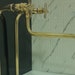 Long Leg Faucet With Curved Neck Pivot Spout From Solid Brass ...