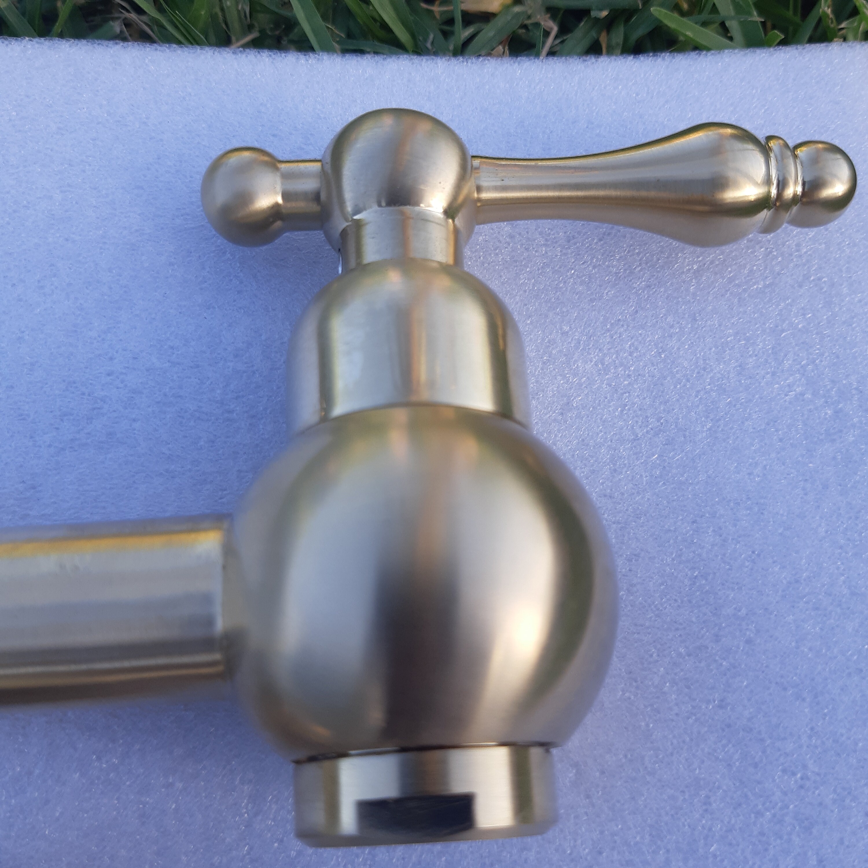 Unlacquered Solid Brass Pot Filler Kitchen Pot Filler Wall - Etsy