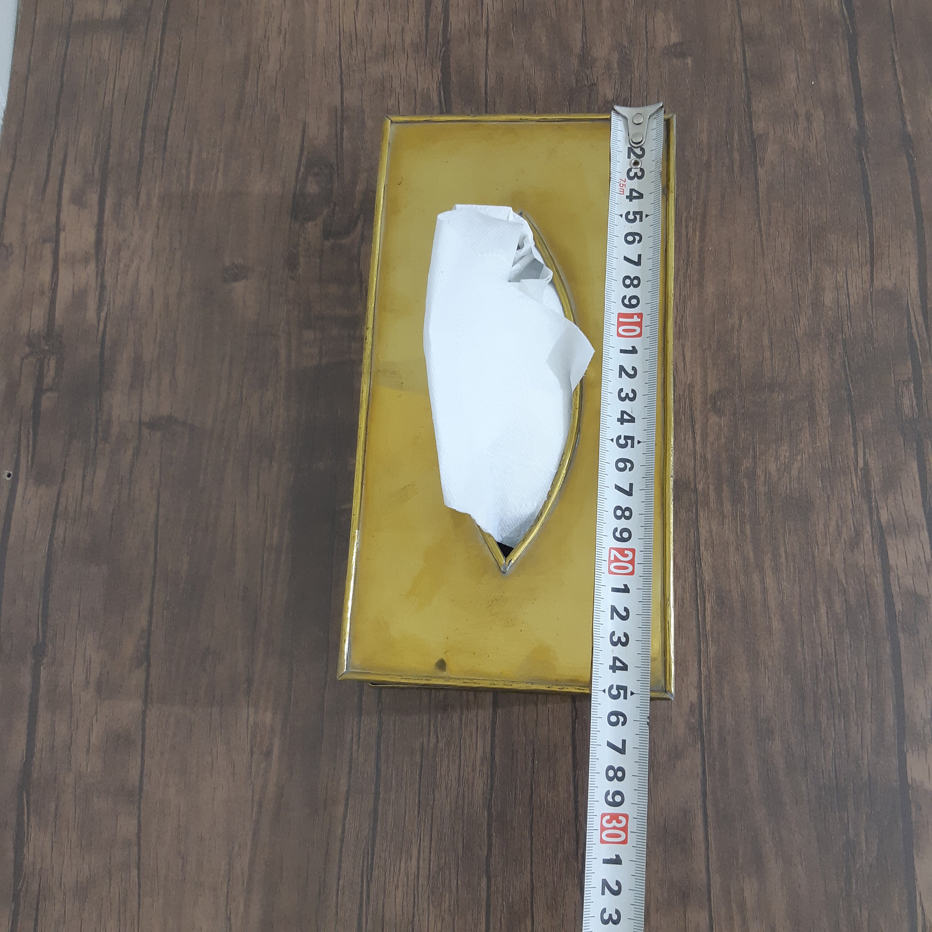 Rectangle Solid Brass Tissue Box Brass Tissue Box Cover Tissue - Etsy