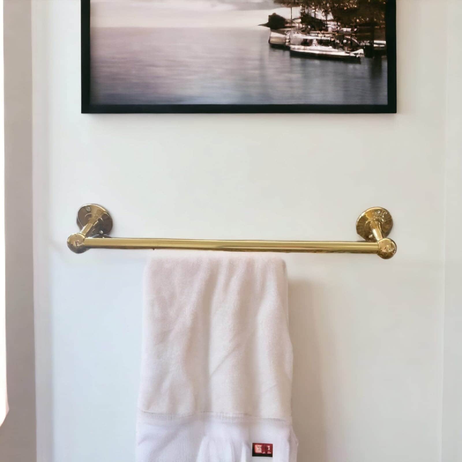 Brass Towel Bar