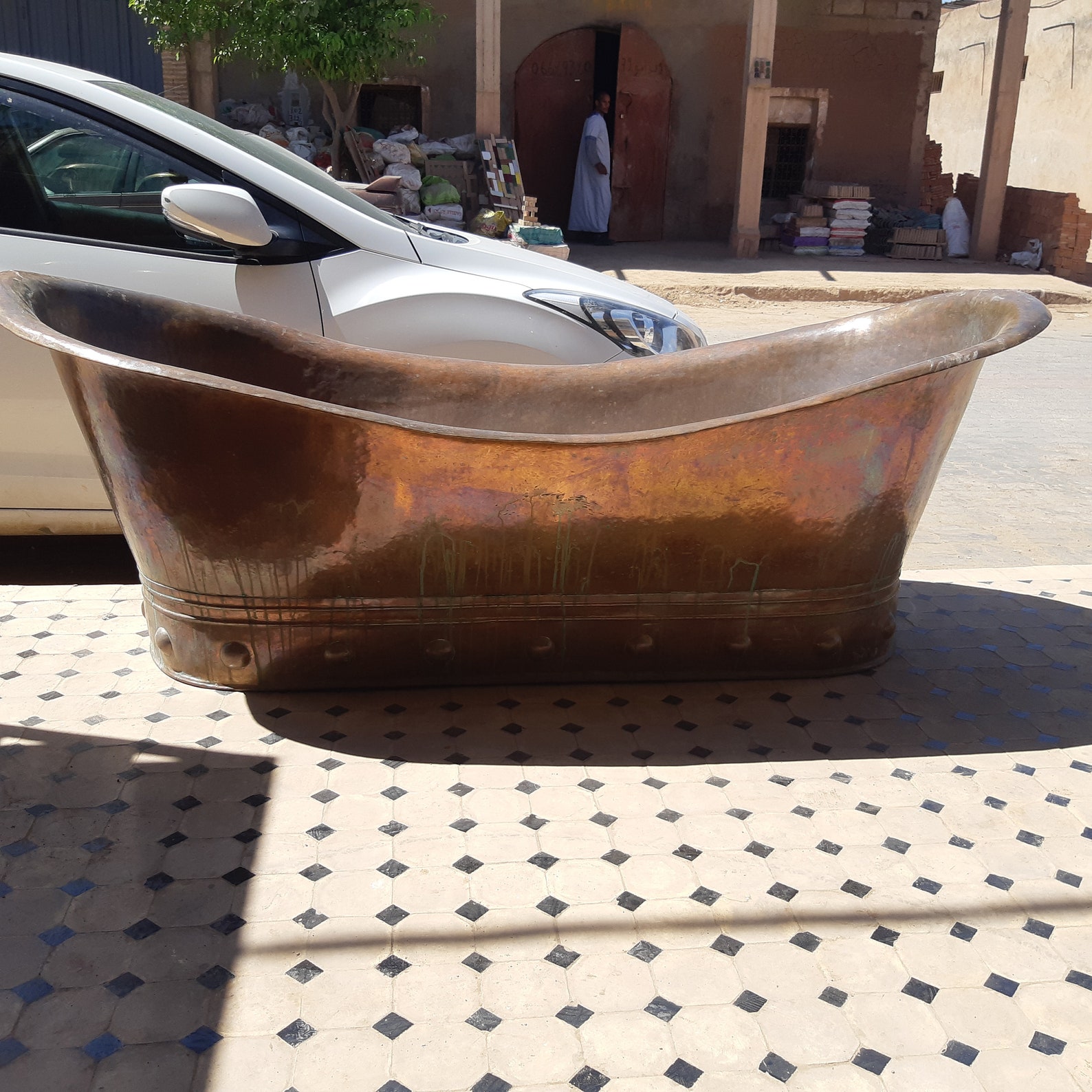 Handcrafted Copper Bathtub, Copper Slipper Bath, Luxury Copper Baths ...