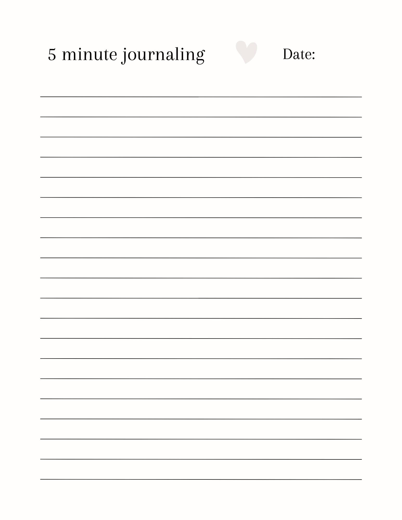5 Minute Journal - Etsy