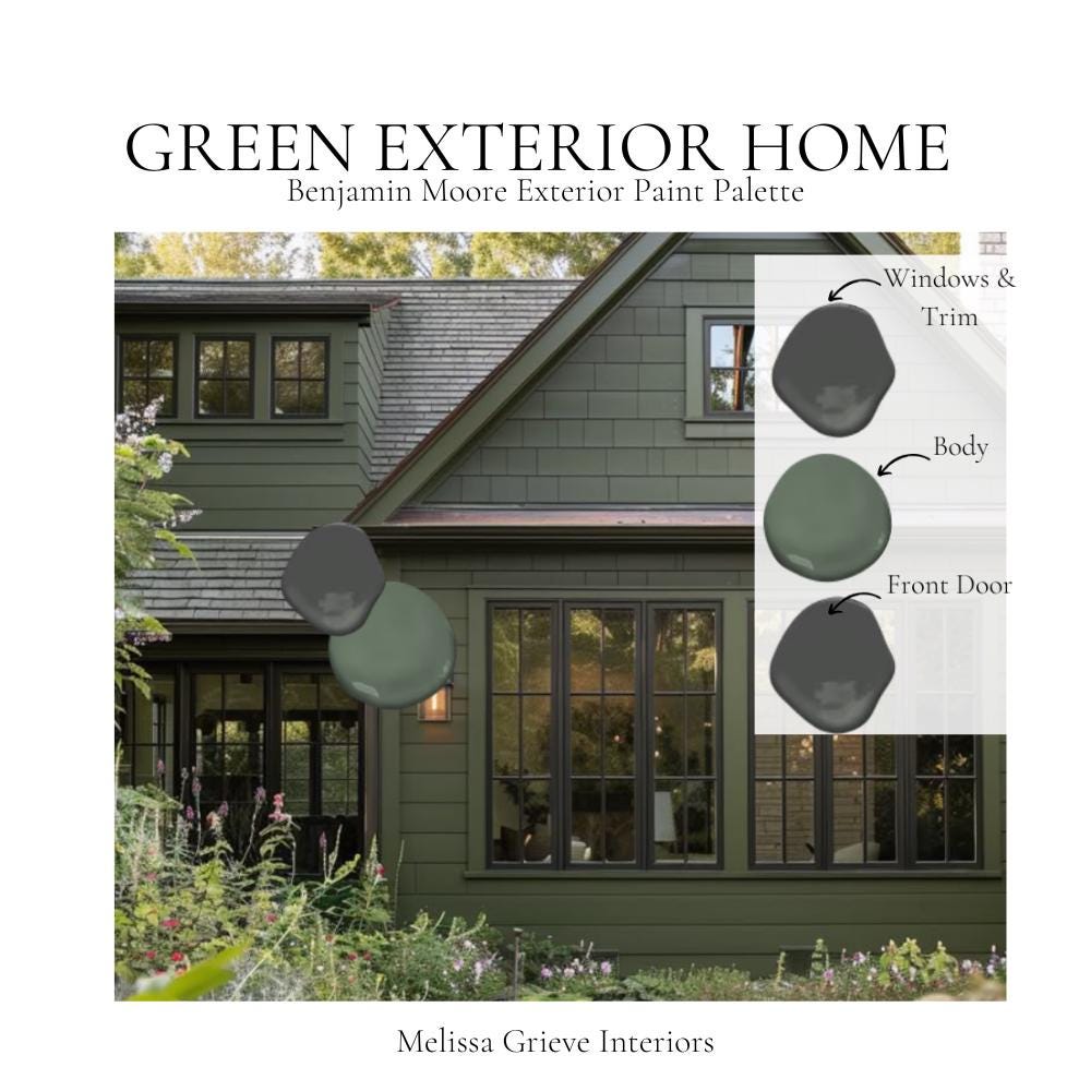 Sage Green Exterior Paint Colors
