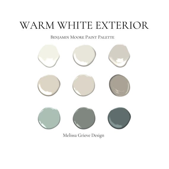 Benjamin Moore Exterior White Paint Colors Benjamin Moore White Colors