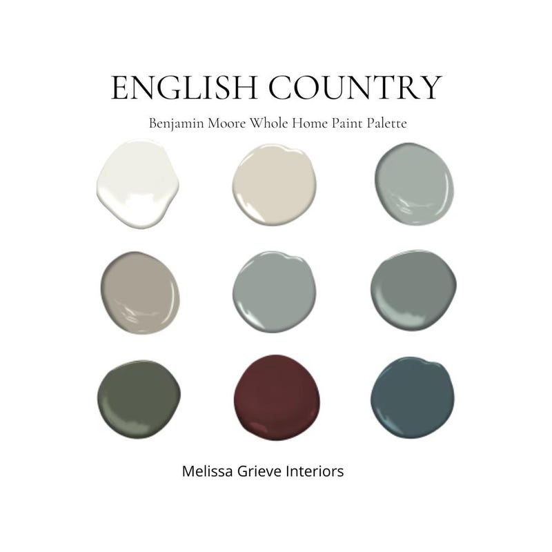 Cottage Paint Palettes - Etsy UK