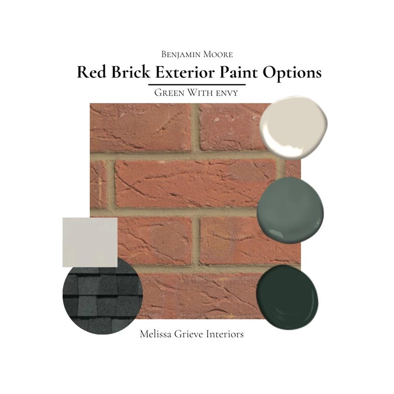 Red Brick Color Palette - Etsy