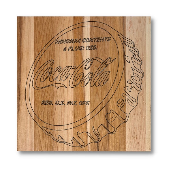 Coca Cola Cap Svg - Etsy