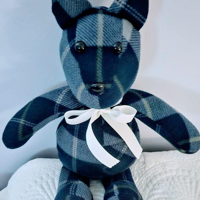 Memorial Bears Made Out of Clothing - Etsy