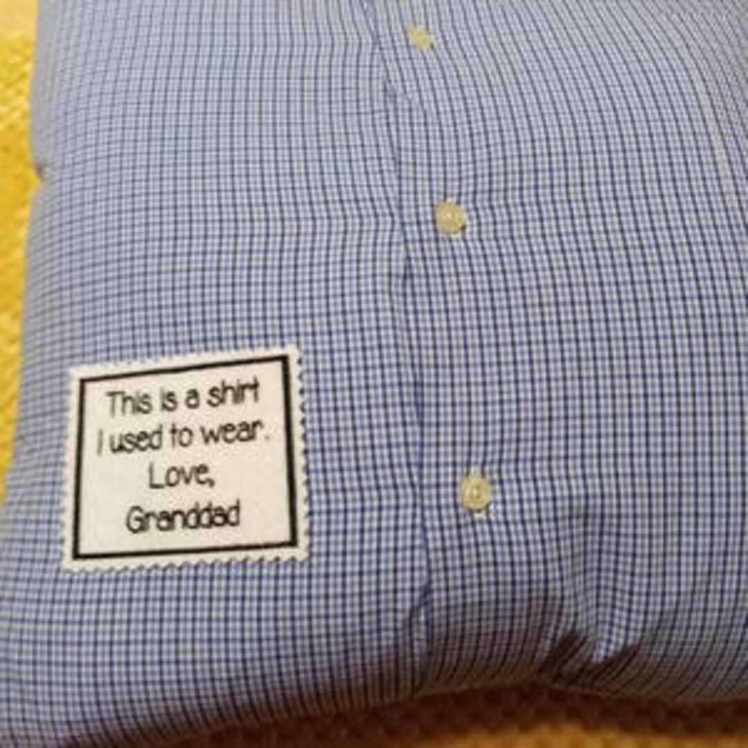 Set of 9 Memory Pillow Rememberance Gift Made From Loved Ones Clothes ...