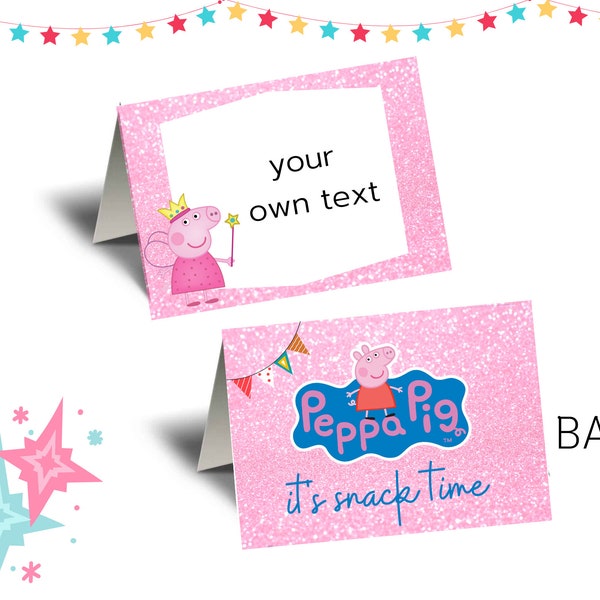 Peppa Pig Party - Etsy