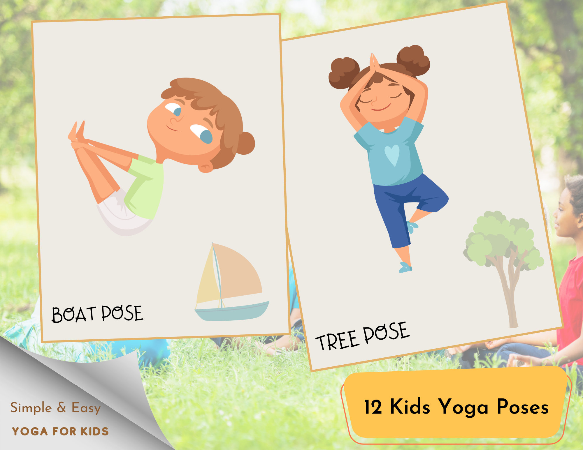 Tree Pose Kids