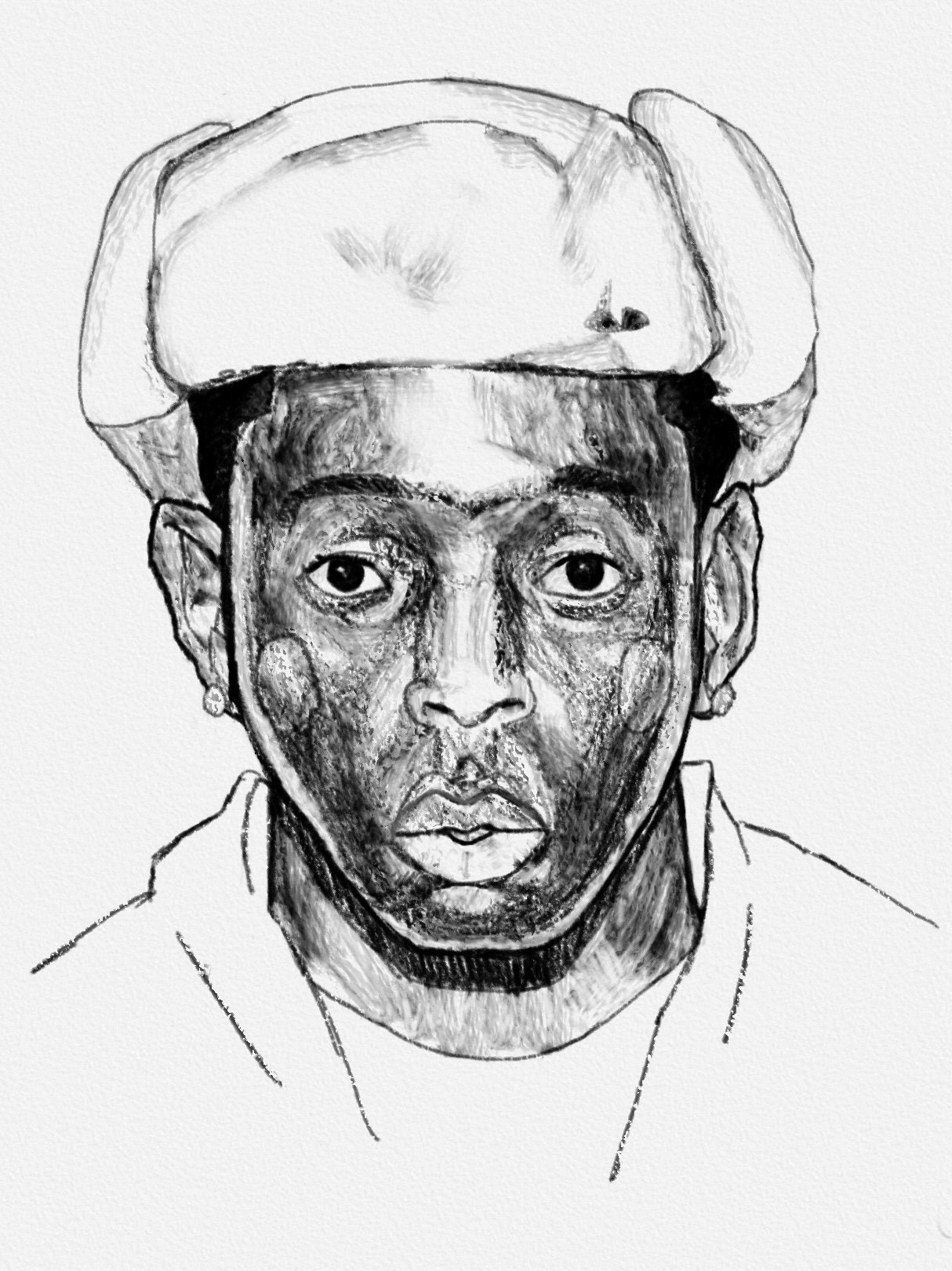 Tyler the Creator Poster Portrait Digital Print - Etsy