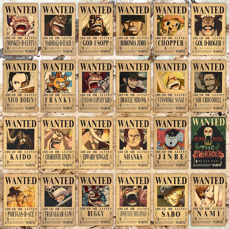 Zoro Bounty Poster - Etsy