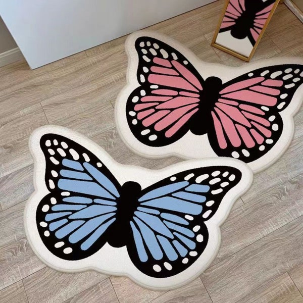Butterfly Rug - Etsy