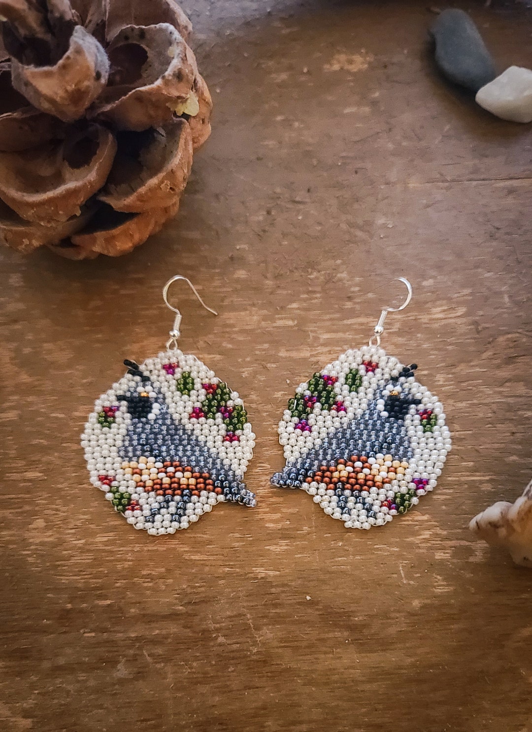 Quail Earrings - Etsy